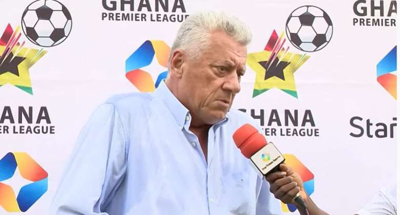 Dong Bortey lauds Hearts of Oak coach Kosta Papic