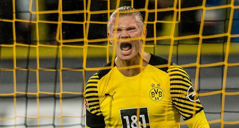 Haaland's agent lists Man City, Bayern, Barca, Real as options