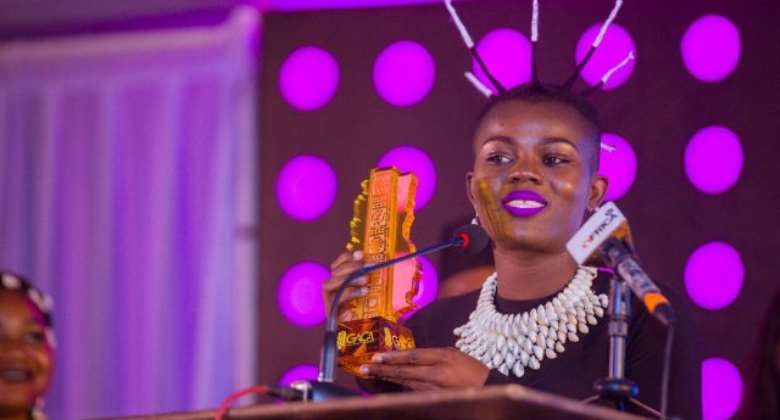 Wiyaala wins Artiste of the Year at Ghana Arts and Culture Awards