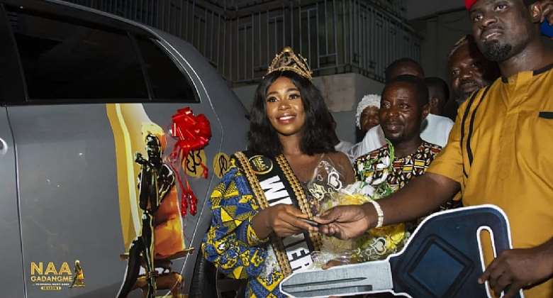 Naa Adjeley Okang wins Naa Gadangme Season 3