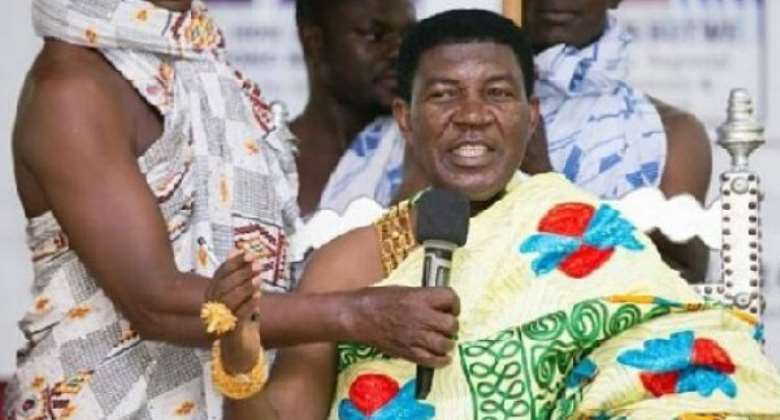 Techiman Paramount Chief advises Mahama to use appropriate quarters to ...