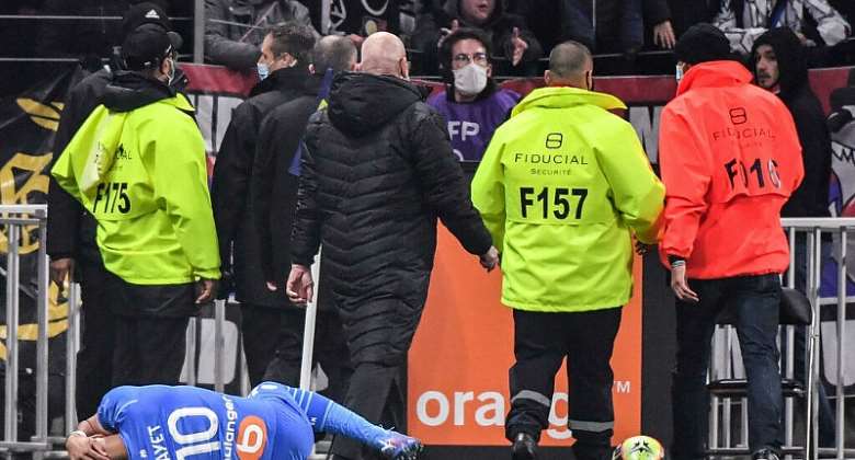 French referees told to end matches if hooligans' missiles injure ...