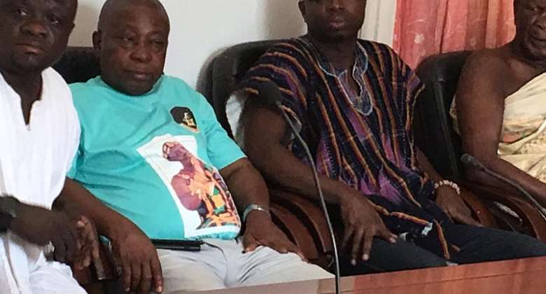 Dormaa Chief Commends Akufo-Addo For Tarring Dormaa Town Roads