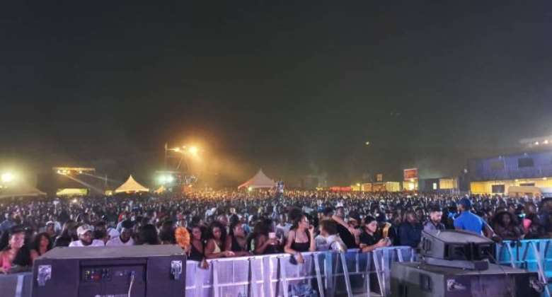 Detty Rave 2019 in pictures