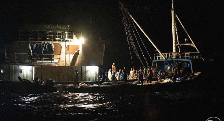 How Chinese Driven 'Saiko' Fishing Is Destroying Marine Species In ...