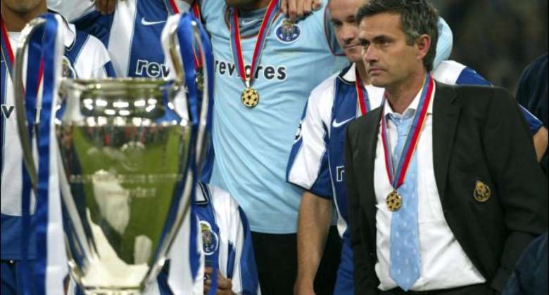 TODAY IN FOOTBALL HISTORY... Jose Mourinho Was Appointed As FC Porto ...