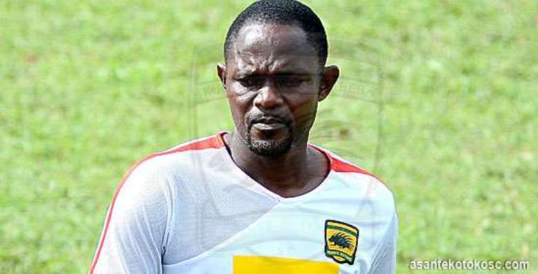 Godwin Ablordey replaces Michael Osei as new Asante Kotoko assistant coach