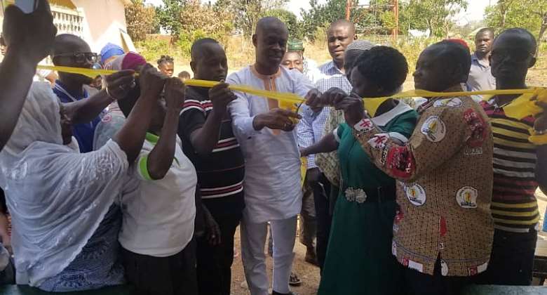 Bole-Bamboi MP Assures His Constituents Of Fair Support And Development