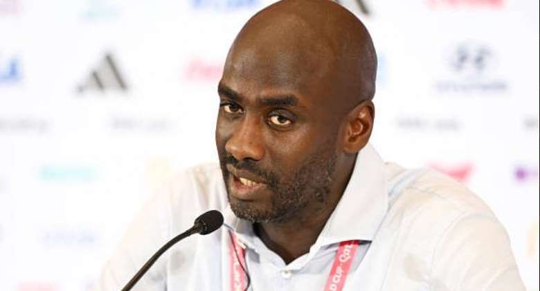 We have a plan for Otto Addo's replacement - GFA Veep Mark Addo
