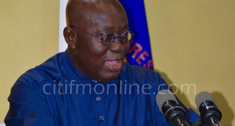 Akufo Addo Inaugurates 30 Member Ghana 60 Committee
