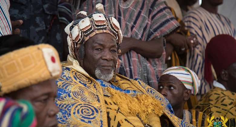 Nanung Celebrates Dagbon Reunification