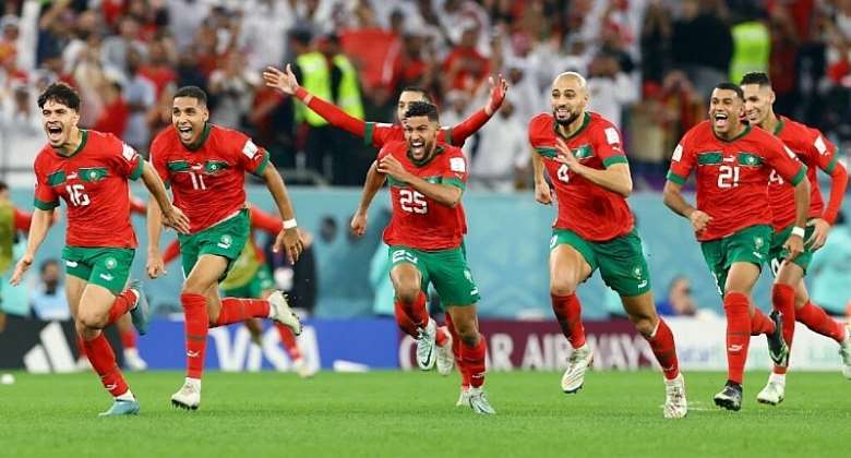 Moroccan players receive royal seal of approval for World Cup heroics