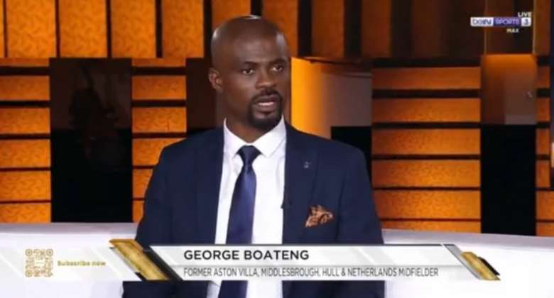 George Boateng returns to beIN Sports as pundit after Black Stars ...