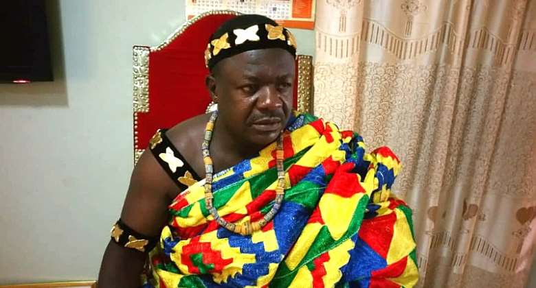 Peace In Dagbon: Akyem Chief Nana Asirifi Katwobo Hails Akufo-Addo