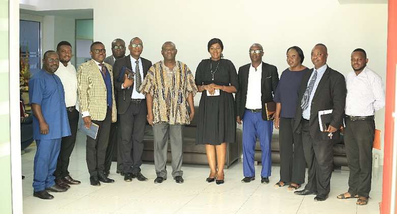 GBC Executives Call On Media General