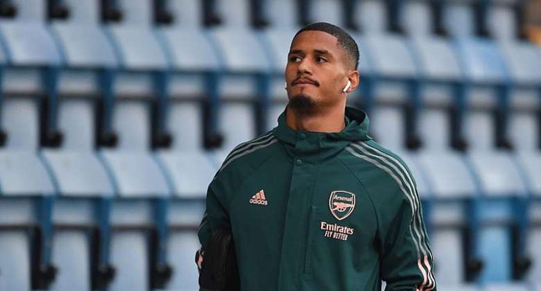 Saliba joins Nice on loan for rest of season