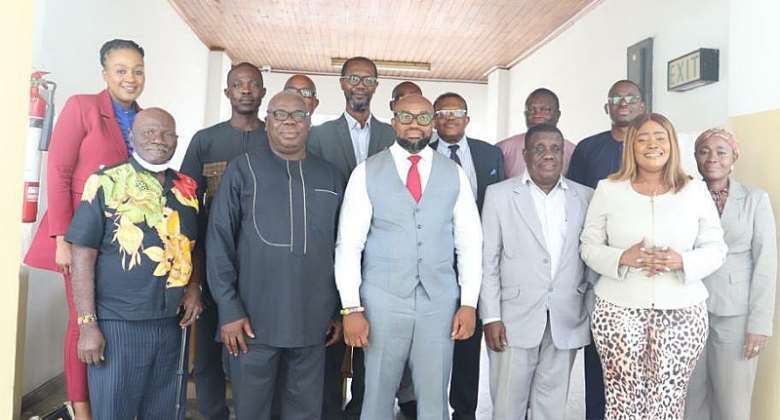 Interim Management Committee of Songor Salt project hands over to ...