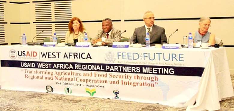 USAID West Africa Hosts Regional Partners Meeting