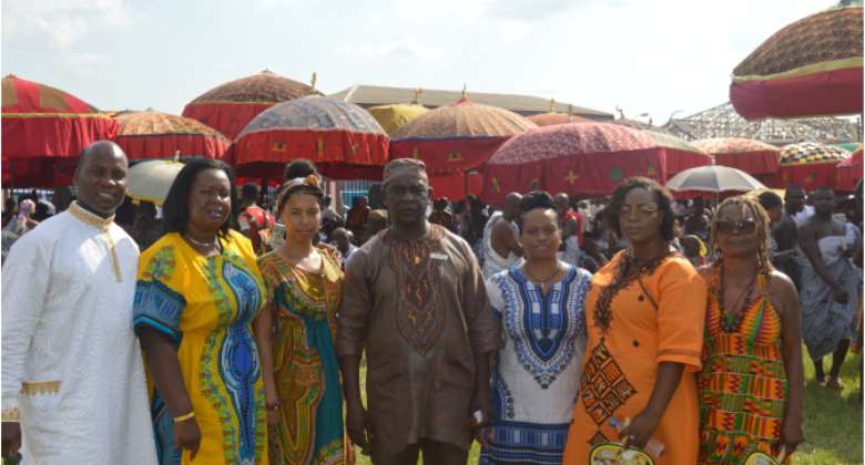 Historical Meeting Between The Kingdom Of Ashanti And The Accompong ...