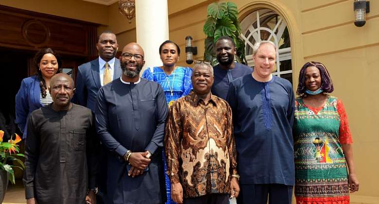 MTN Group CEO meets key stakeholders in Cameroon, Benin and Ghana