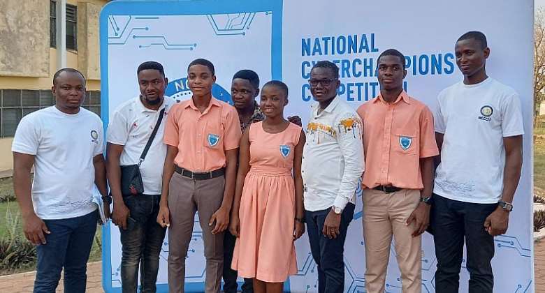 Kpando Senior High School wins Ethical Hacking Championship