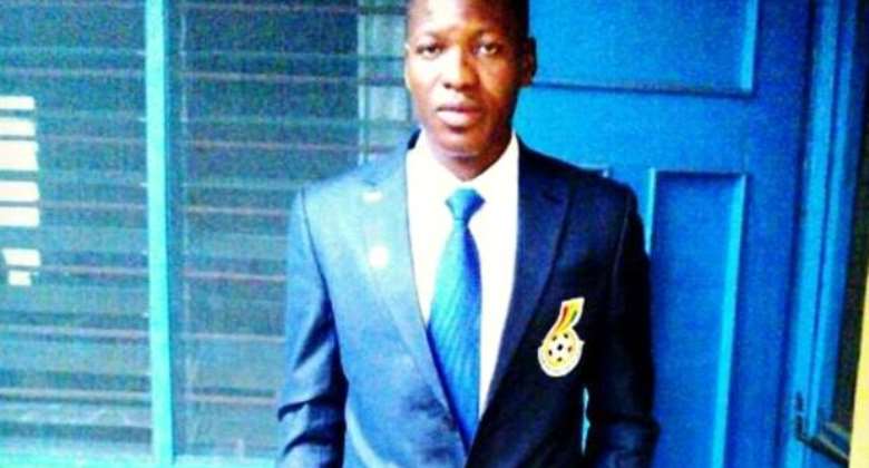 Highly-rated Ghanaian referee Daniel Laryea not worried over CAF snub