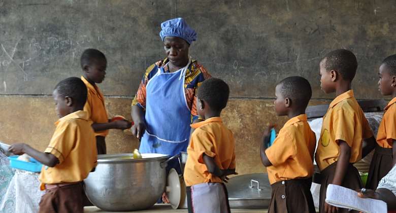 Ghana School Feeding Program; The Way Forward
