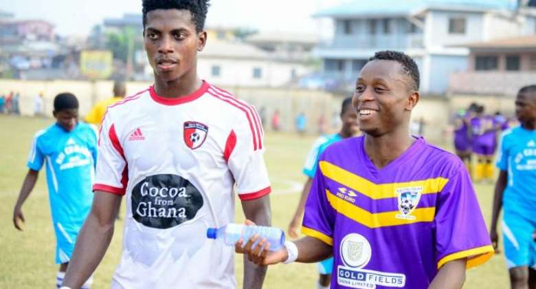 EXCLUSIVE: Medeama striker Benjamin Bature signs two-year contract ...