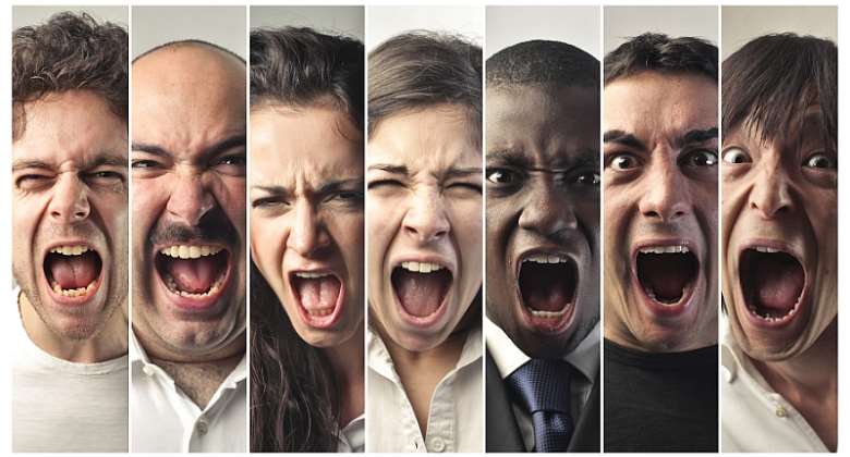 Careful With Displaced Anger Vented At Home