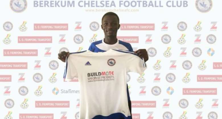 Berekum Chelsea Sign Midfielder Patrick Owusu From Asokwa Deportivo