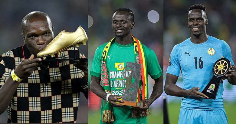Sadio Mane named AFCON best player as Mendy and Aboubakar annex best ...