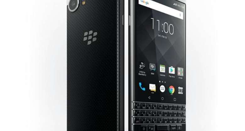 TCL, Blackberry Launch BlackBerry KEYone Smartphone At MWC