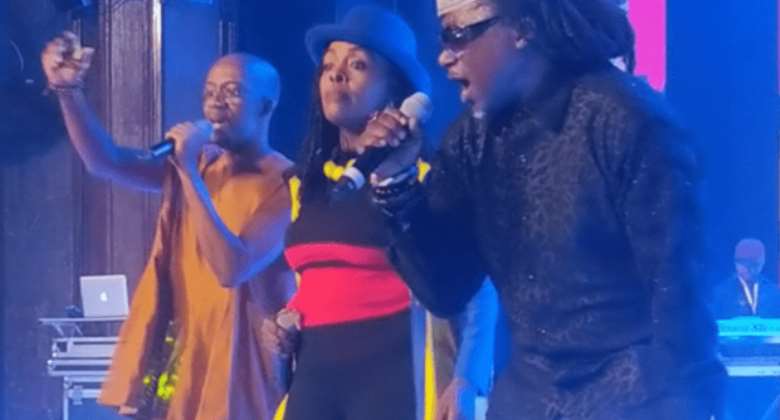 Stars Thrilled Fans At MTN Music Festival