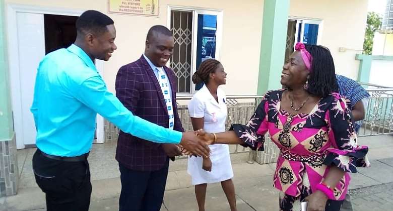 Kpando MP Supports Child Welfare Clinic Of Margret Marquart hospital