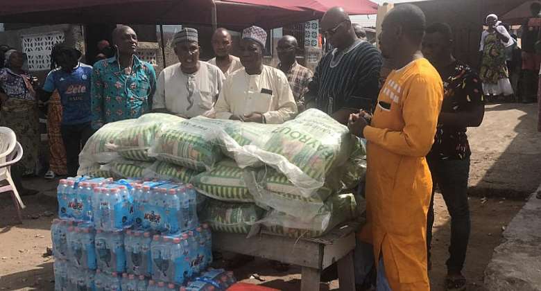 Ablekuma Central MP donate towards Greater Accra Regional Maulid