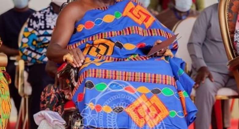 Otumfuo Osei Tutu II Charity Foundation renamed Otumfuo Osei Tutu II ...