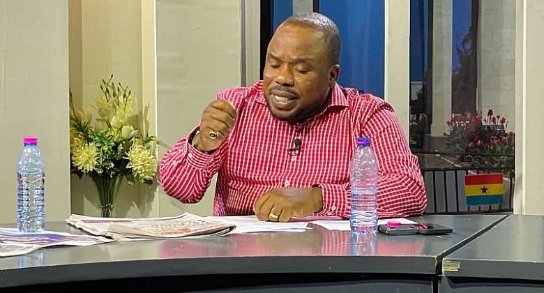 It's baffling NDC's true State of the Nation Address is described as ...