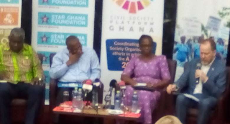 Let's collaborate to achieve Ghana beyond Aid policy-Dr.Yaw Ansu