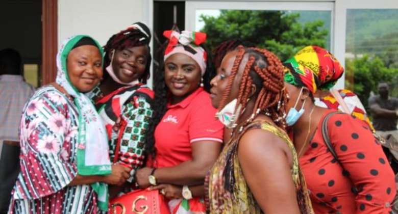 Hannah Bissiw gather NDC Women's Organizers to declare support for ...