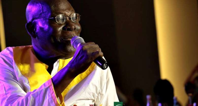 Paapa Yankson dazzles at #MOGO2017