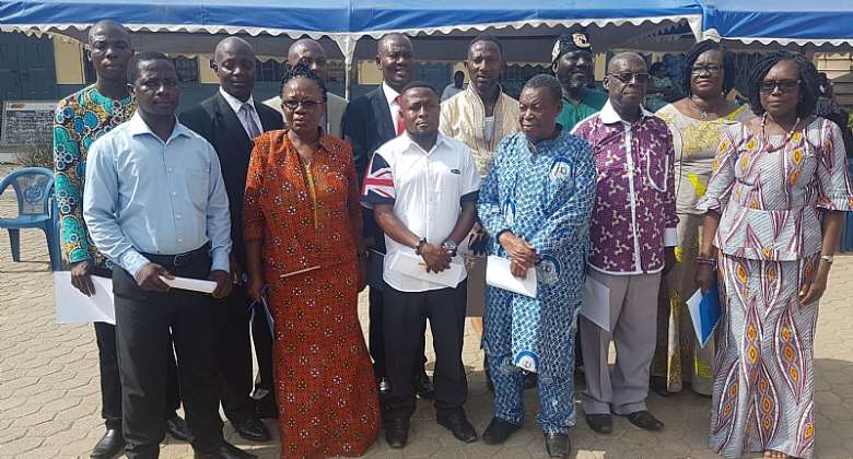 New Board Of Governors Inaugurated At Kinbu Senior High School