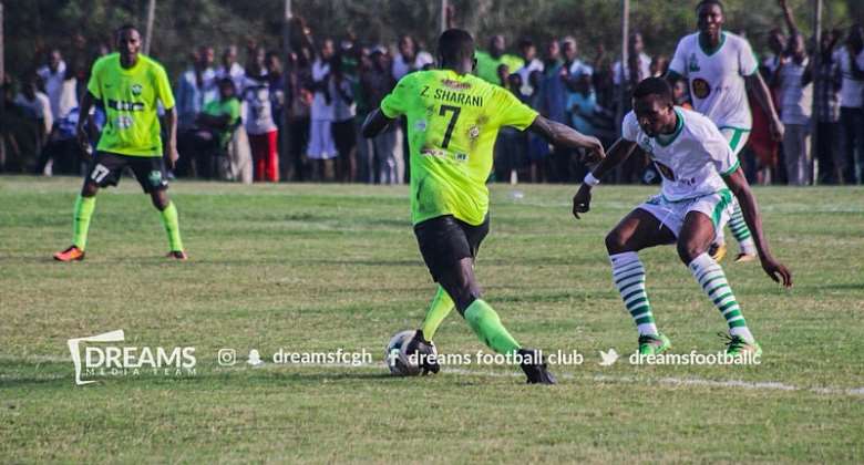 In-Form Dreams FC Forward Sharani Zuberu Targets Hearts of Oak Scalp