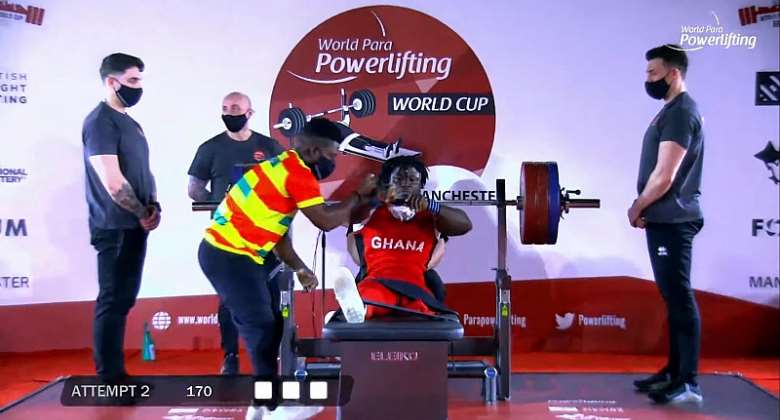 Ghanaian Para athletes make qualifying marks to Tokyo 2020 Paralympic Games