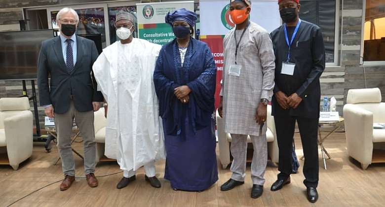 ECOWAS Vision 2050: ECOWAS Commission consults decentralized stakeholders