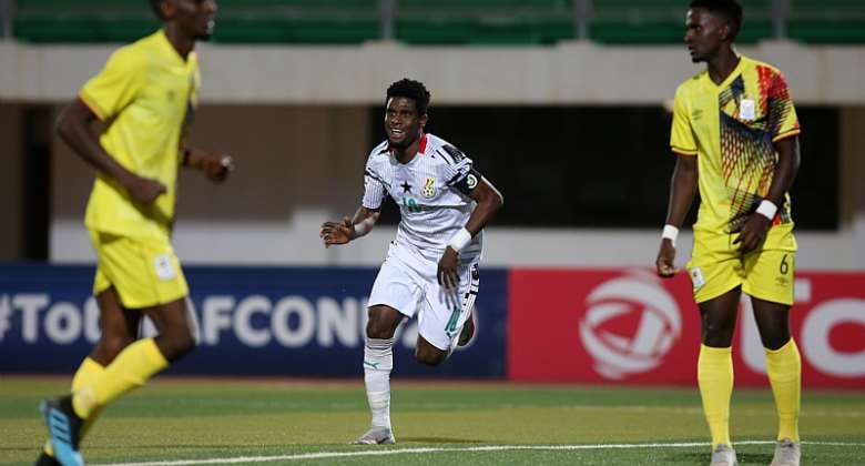 U-20 AFCON: Ghana captain Daniel Afriyie Barnieh named MoTM in final ...