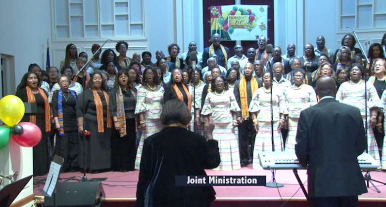 Choral Extravaganza Celebrates Ghana’s 61st Independence Anniversary In ...