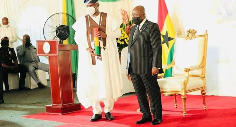 Ghana National Paralympic Committee Congratulates New Sports Minister ...