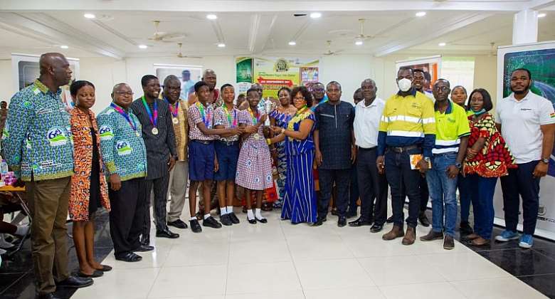 Aboadzie VRA International School wins Western Region Independence Day ...