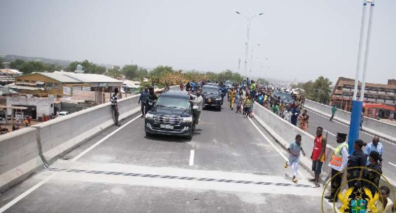 Tamale interchange: Residents beg for footbridges
