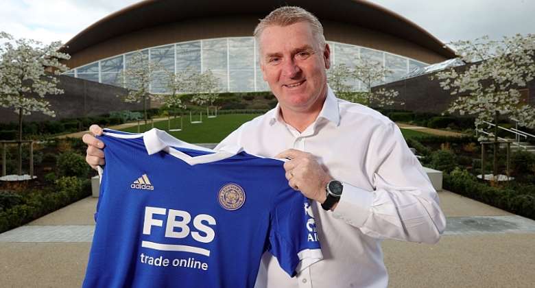 Dean Smith appointed Leicester City coach until end of season